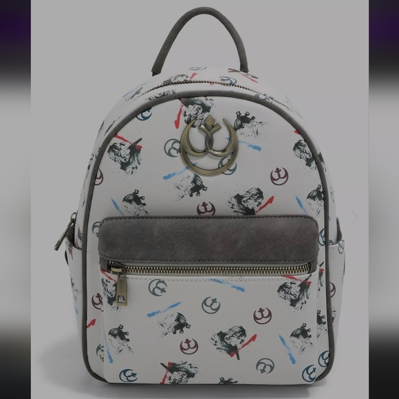 Star Wars | Bags | Star Wars Rey Kylo Lightsaber Mini Backpack | Poshmark